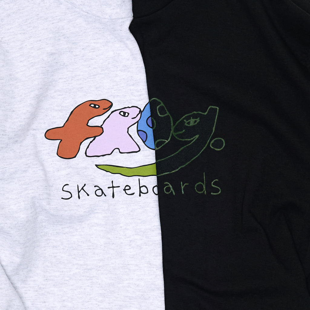 Dino Logo T-Shirt (Ash) – frog skateboards