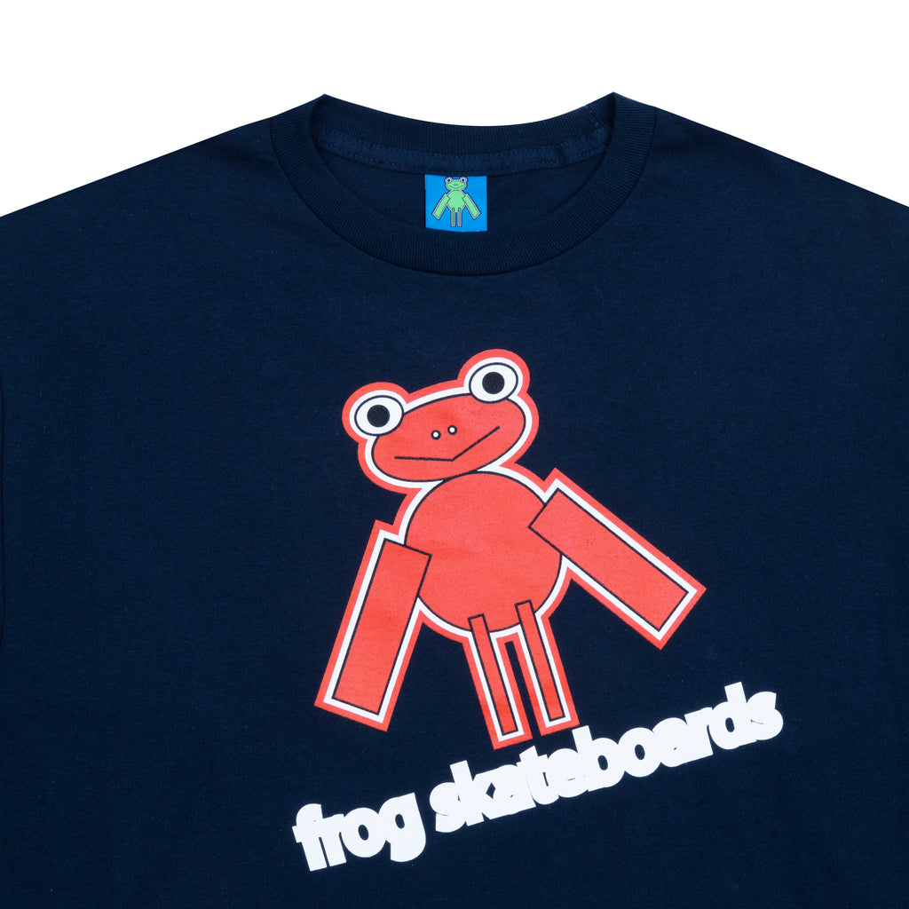 Perfect Frog Longsleeve (Navy) – frog skateboards