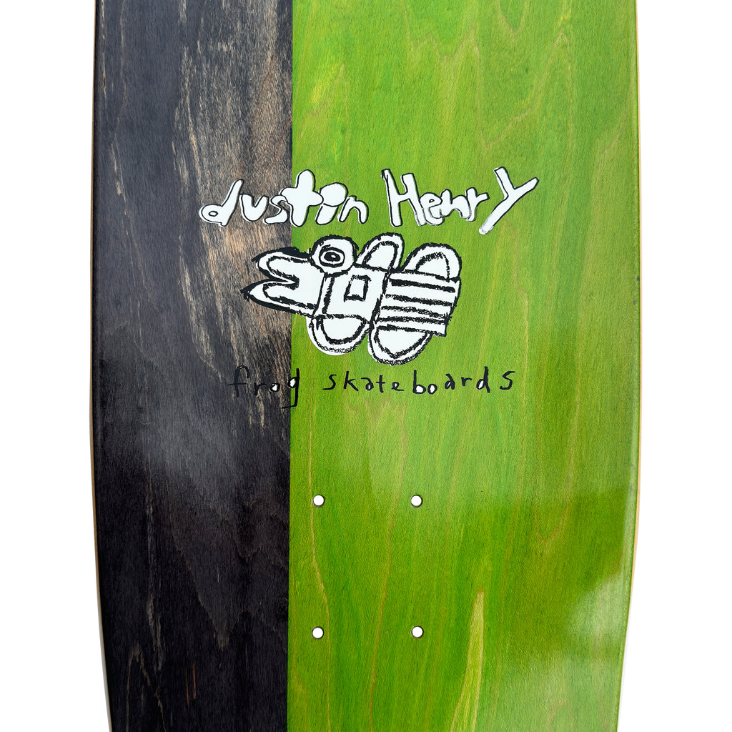 Łuk Tsul (Dustin Henry) Deck – frog skateboards