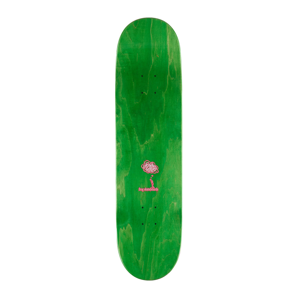 Creative Block (Chris Milic) Deck – frog skateboards