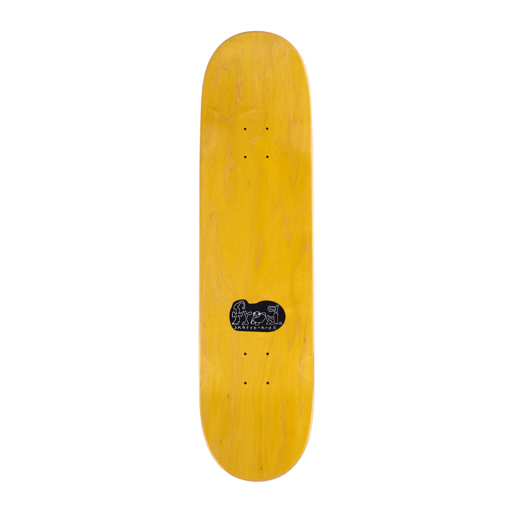 Tree Trunk (Chris Milic) Deck – frog skateboards