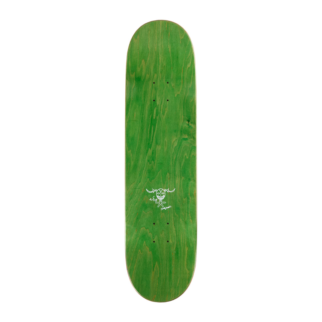 Skoom Logo Deck – frog skateboards