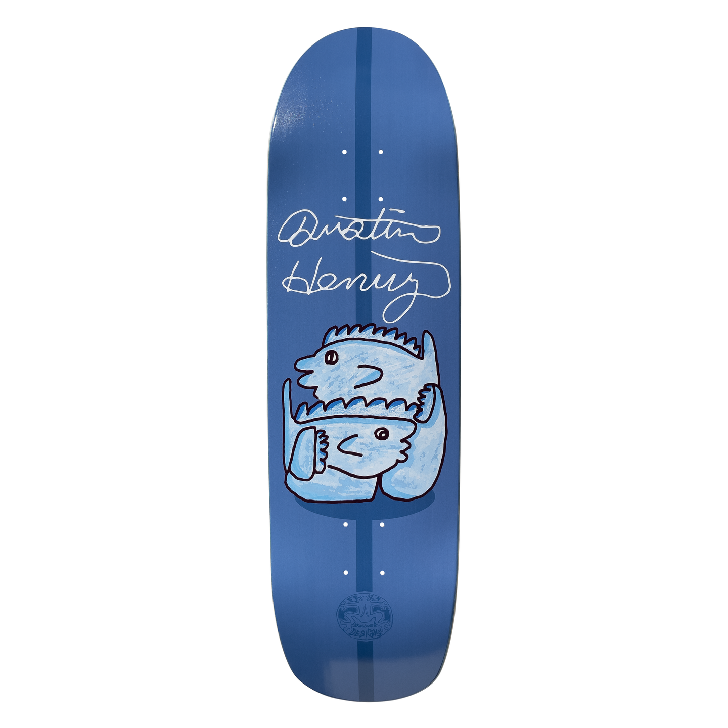 Dustin Henry PRO Deck W25 – frog skateboards
