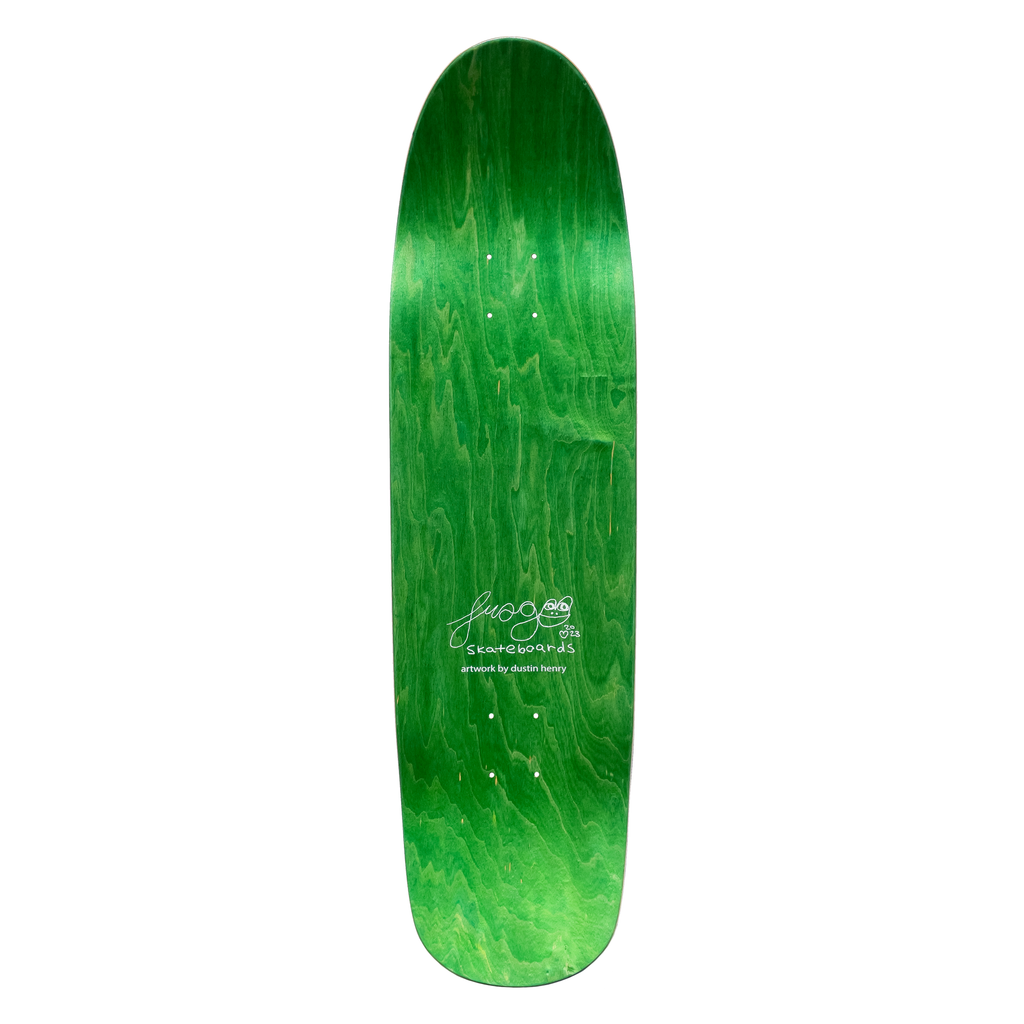 Dustin Henry PRO Deck W25 – frog skateboards