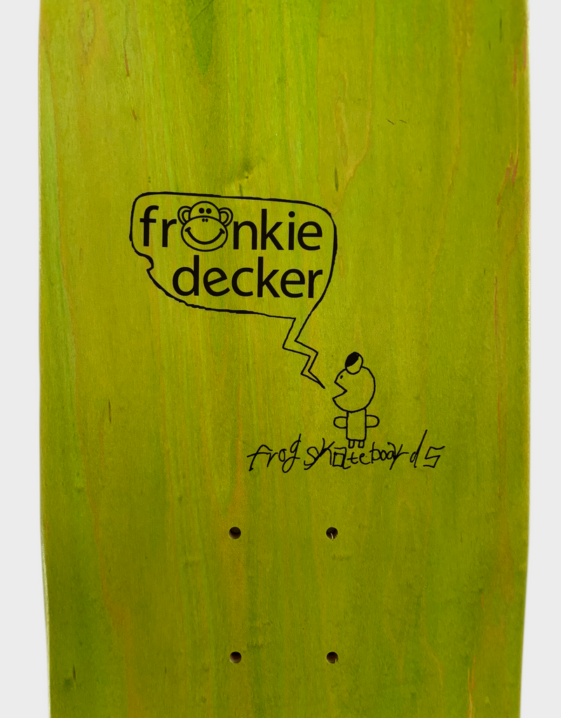 Krazy Monk (Frankie Decker) Deck – frog skateboards