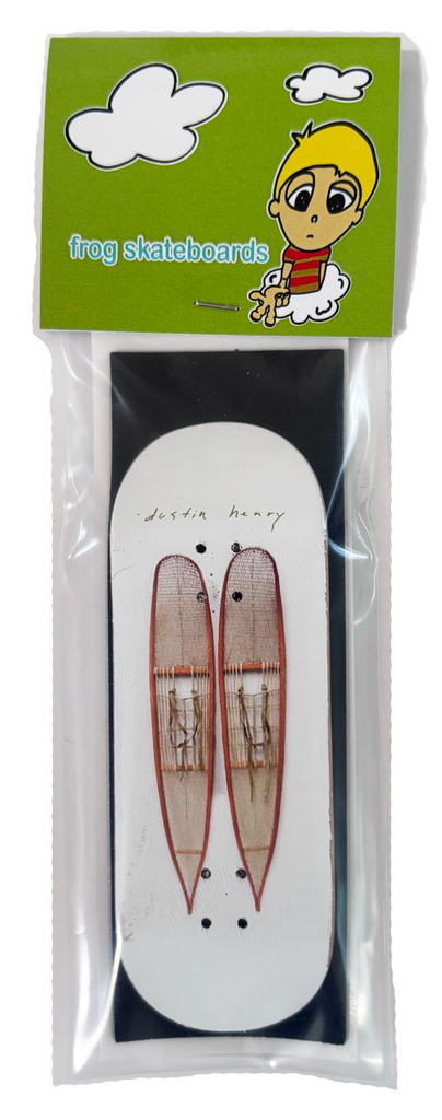 Uncle (Dustin Henry) Fingerboard - 34 MM – frog skateboards