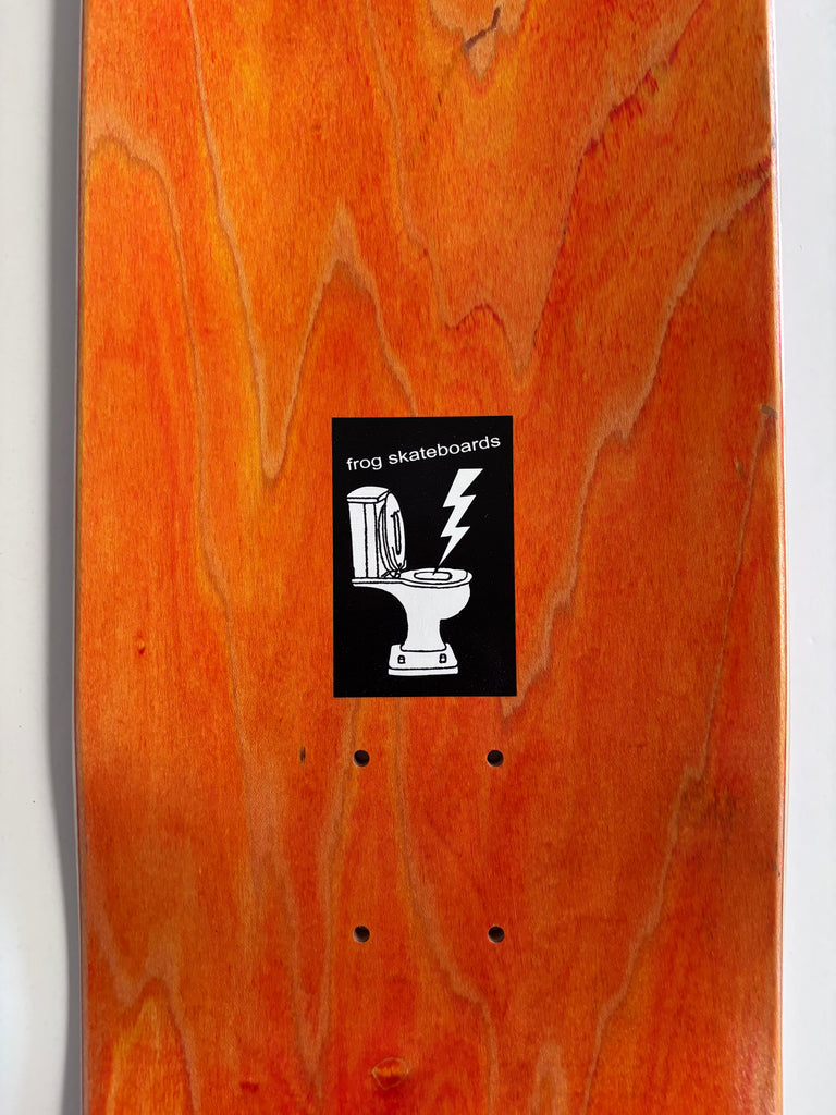 Locked In - Frankie Decker Deck – frog skateboards