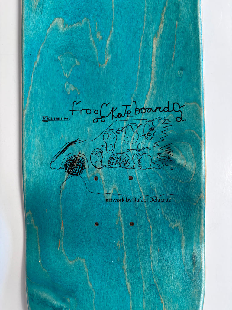 Make Up Artist - Chris Milic Deck – frog skateboards
