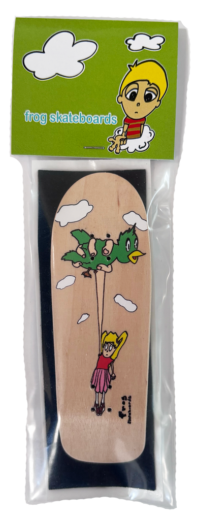 Bird Girl Fingerboard - 34 MM – frog skateboards